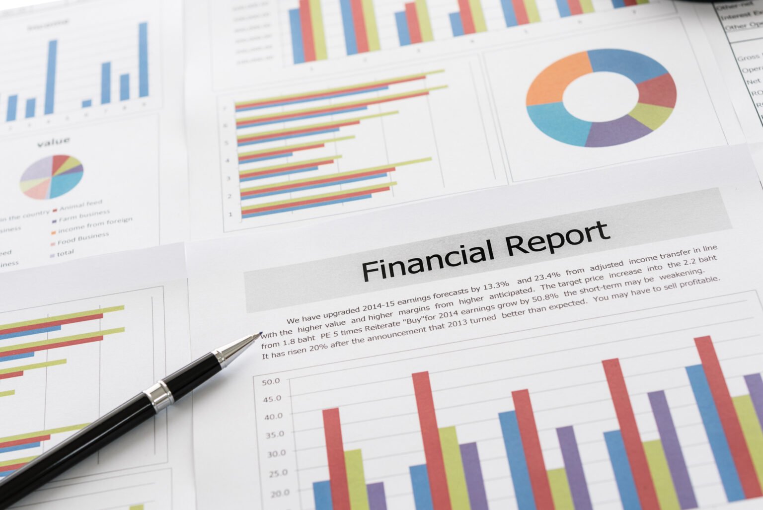 The Importance of Infographic Presentations in Financial Reports ...